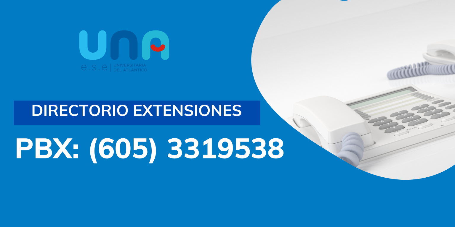 DIRECTORIO EXTENSIONES