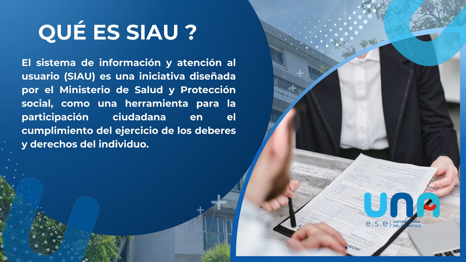 SIAU - ATENCIÓN AL USUARIO